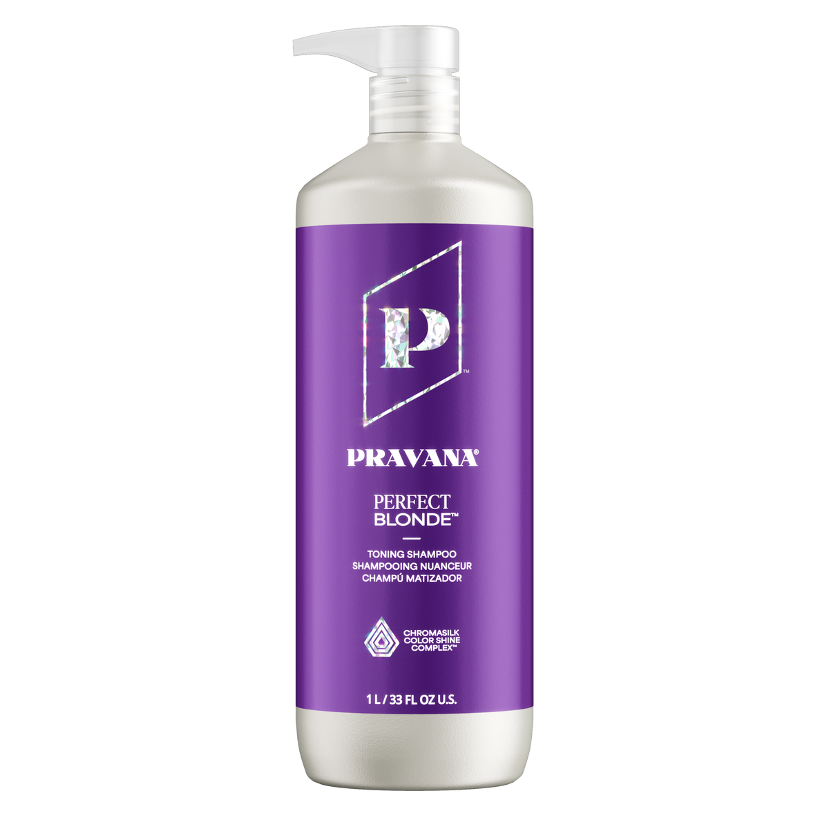 Perfect Blonde Shampoo 1L – PravanaShop