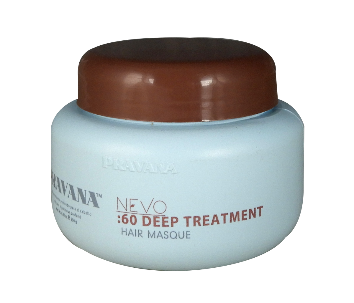 Nevo :60 Deep 250grs - Tratamiento de humectación profunda para cabell ...
